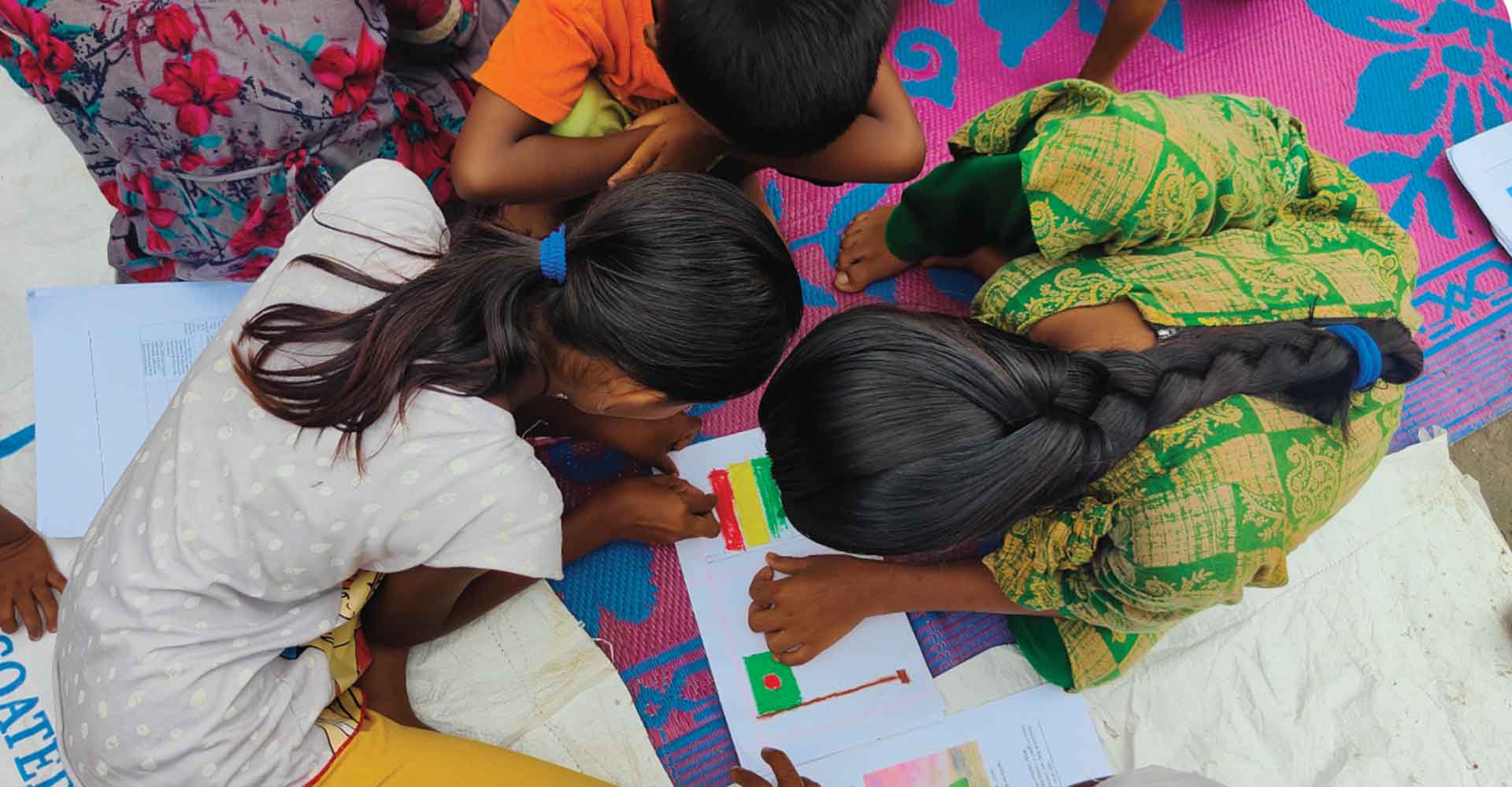 Connecting our worlds through cultures | Queens Commonwealth Trust