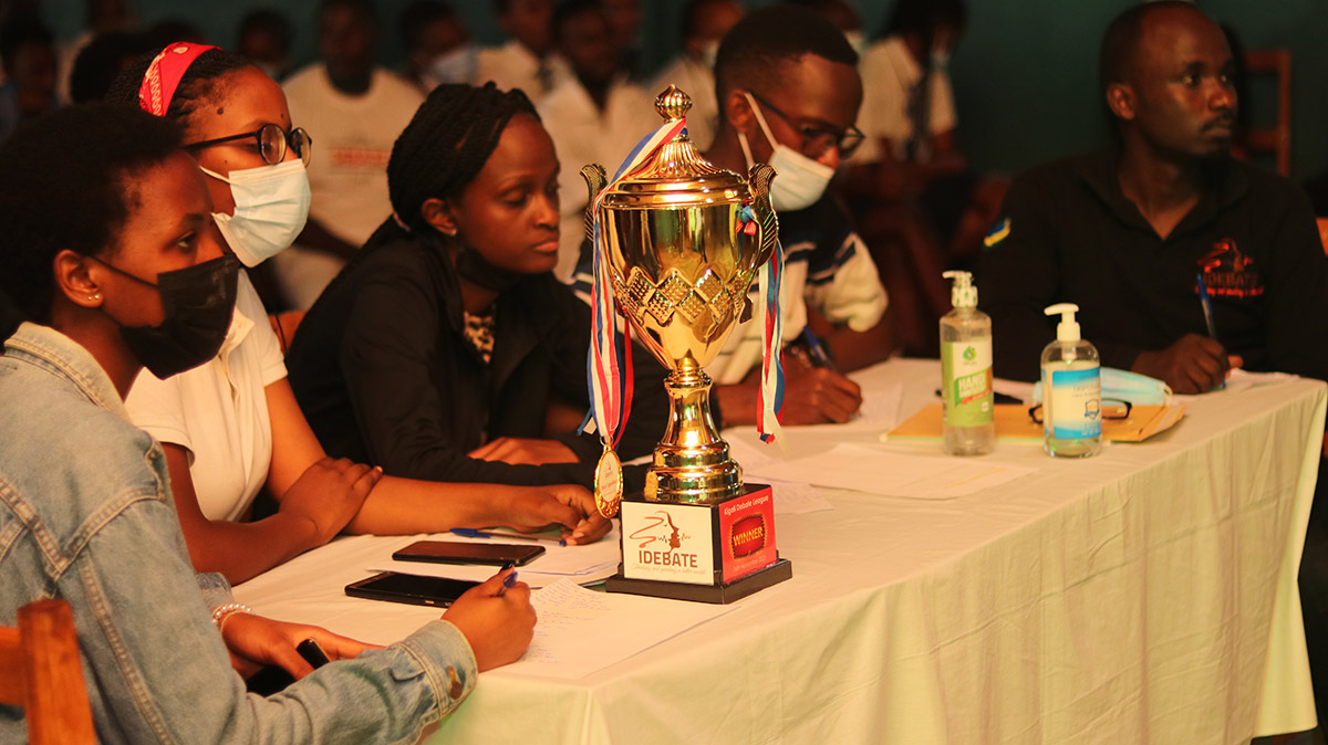 iDebate Rwanda - using critical thinking as a force for positive change ...